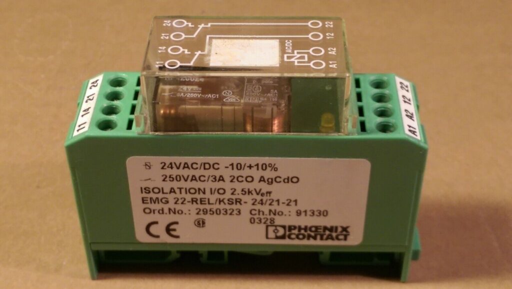 PHOENIX CONTACT RELAY MODULE – HARSH ELECTRIC CORPORATION (HEC)