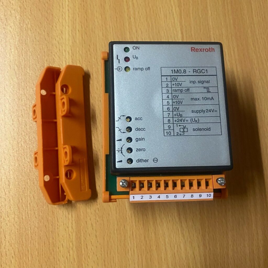 REXROTH AMPLIFIER MODULE – HARSH ELECTRIC CORPORATION (HEC)
